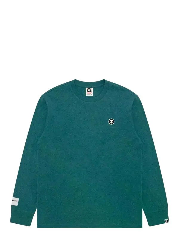 AAPE BY *A BATHING APE® Long-sleeve T-shirt - Green