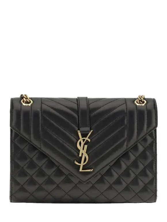Saint Laurent Niki Crossbody Bag - Black