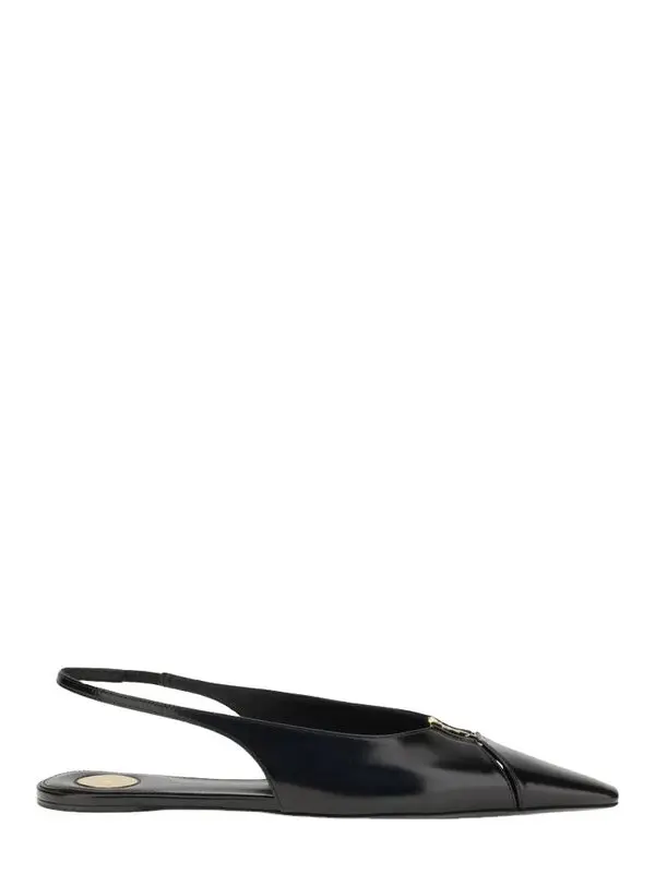 Saint Laurent Ballerinas - Black