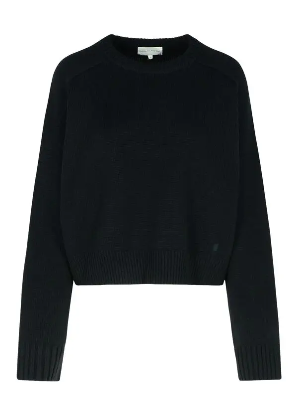 Loulou De Saison Bruzzi Cashmere Sweater - Black