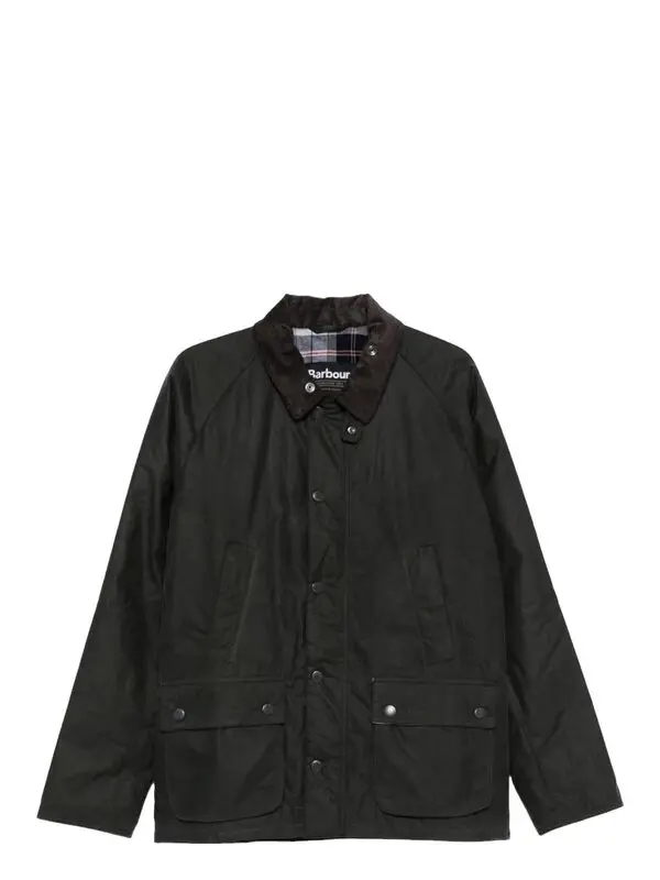 Barbour Ambleside Waxed Jacket - Grey
