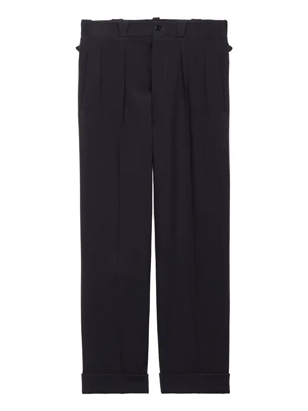 Prada Wool Pants - Navy