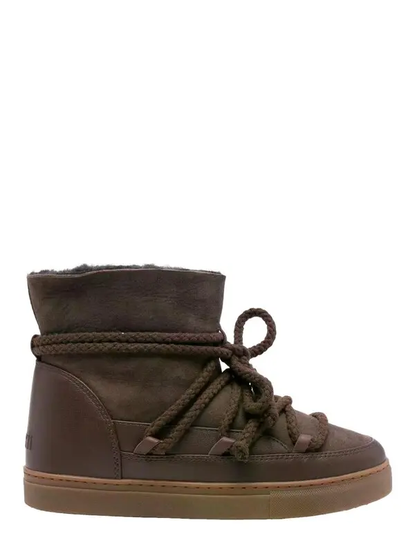 Inuikii Suede Boots - Brown