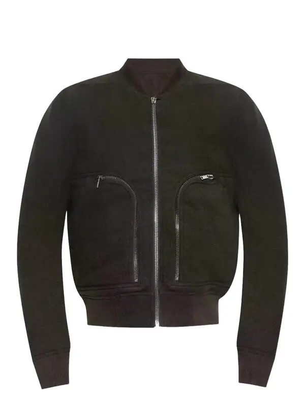 Rick Owens Zip-fastening Pocket Bomber Jacket - Grey