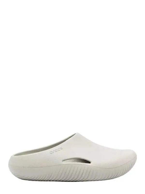 CROCS Mellow Recovery Clog Slippers - Grey