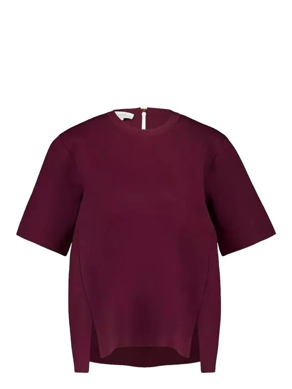 Stella McCartney Crewneck Top - Red