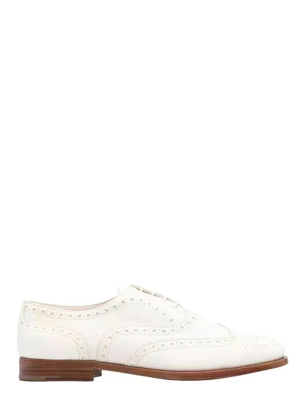 Church's Burwood Leather Brogues - White