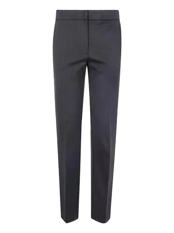 TWINSET Logo-plaque Trousers - Black