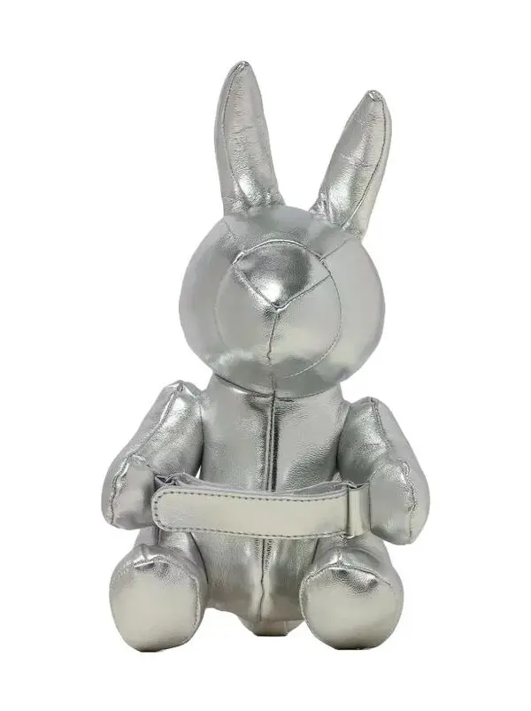 Mihara Yasuhiro Dolls Rabbit Messenger Bag - Silver
