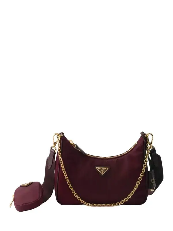 Prada Re-edition 2005 Shoulder Bag - Red