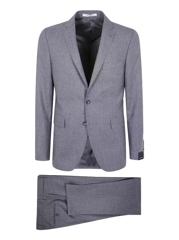 Tagliatore Wool Suit - Grey