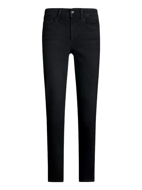 Liu Jo Rhinestone-embellished Skinny Jeans - Blue
