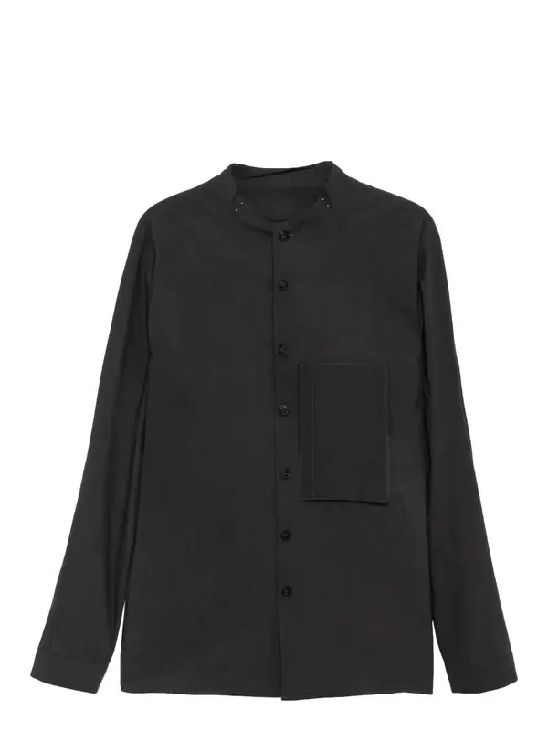 DEVOA Cotton Shirt - Grey