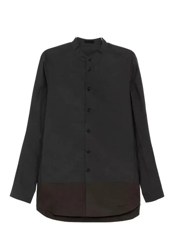 DEVOA Colour-block Shirt - Grey