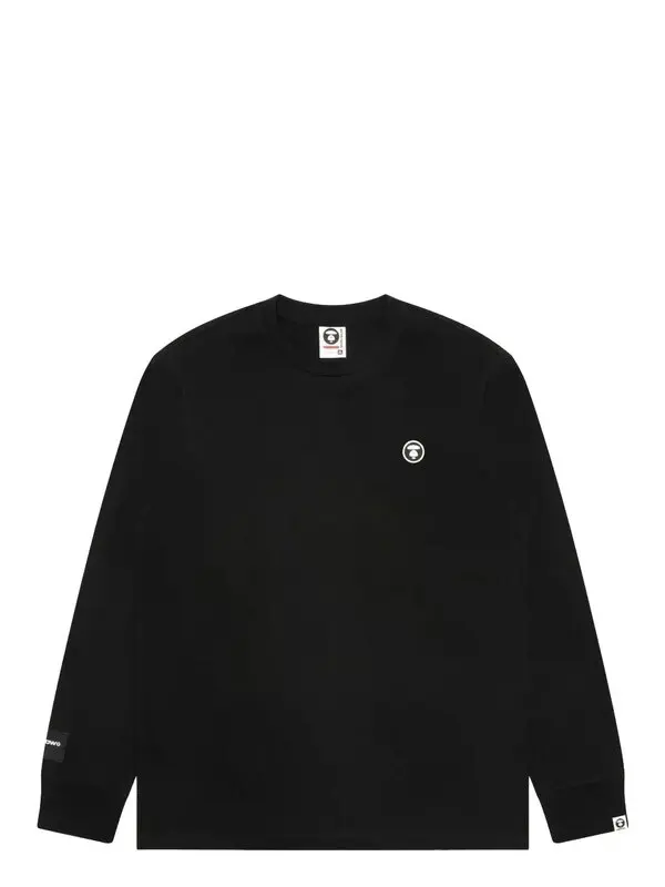 AAPE BY *A BATHING APE Long-sleeve T-shirt - Black