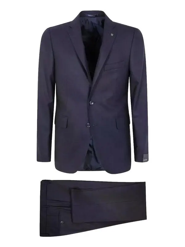 Tagliatore Wool Suit - Blue