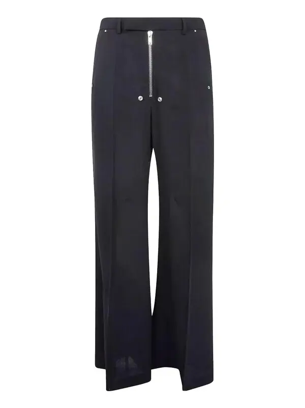 Rick Owens Belas Wide-leg Trousers - Black
