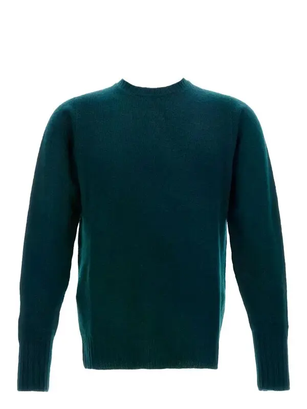 DRUMOHR Crew-neck Wool Sweater - Green