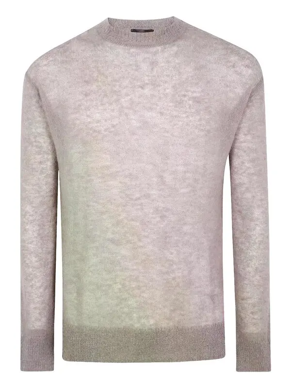 Emporio Armani Crew-neck Sweater - Grey