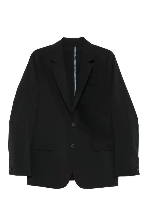 Paul Smith Single-breasted Blazer - Black