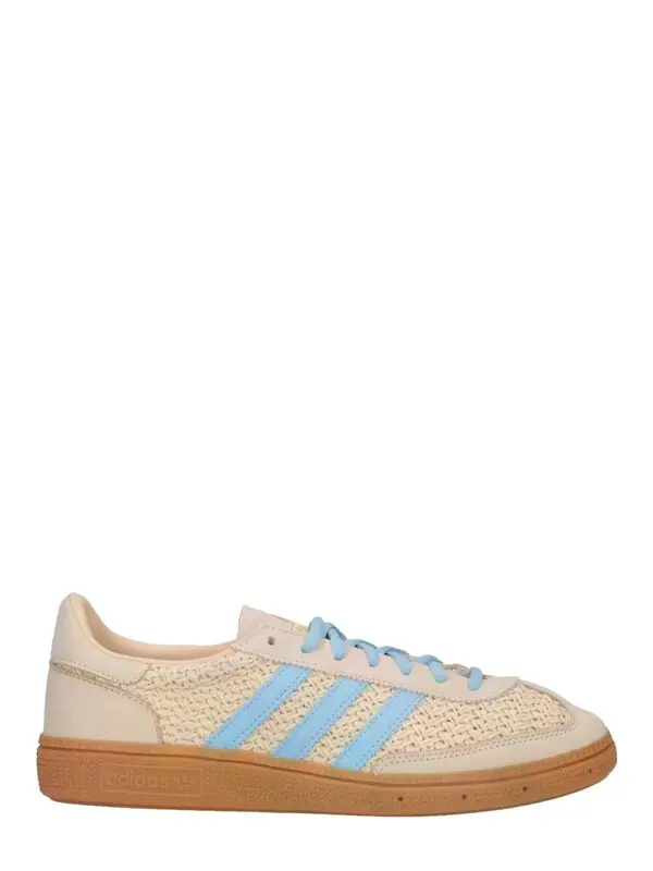Adidas Spezial Three-stripe Woven Sneakers - Neutrals