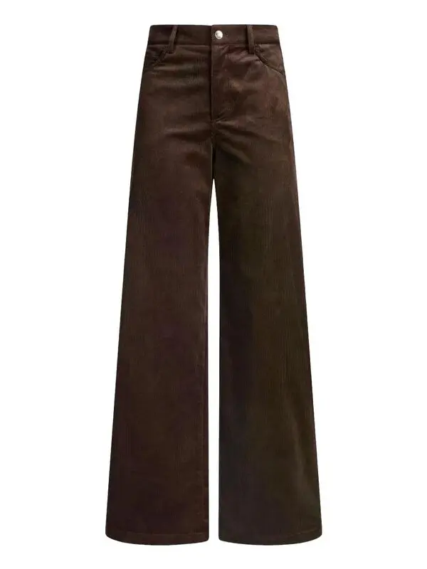 Liu Jo Corduroy Trousers - Brown