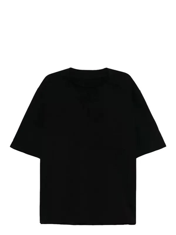 DEVOA Cotton T-shirt - Black