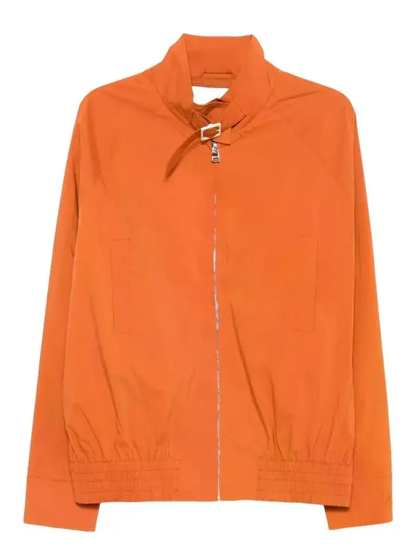 JW Anderson Harrington Zip-up Bomber Jacket - Orange