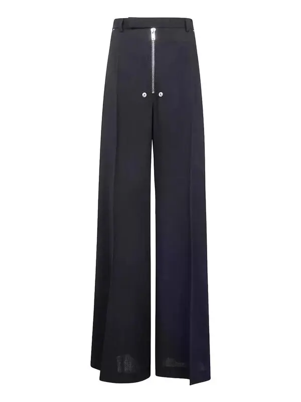 Rick Owens Belas Wide-leg Trousers - Black