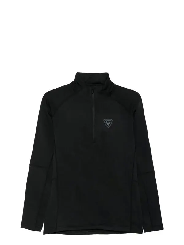 Rossignol Side Half-zip Fleece Sweatshirt - Black
