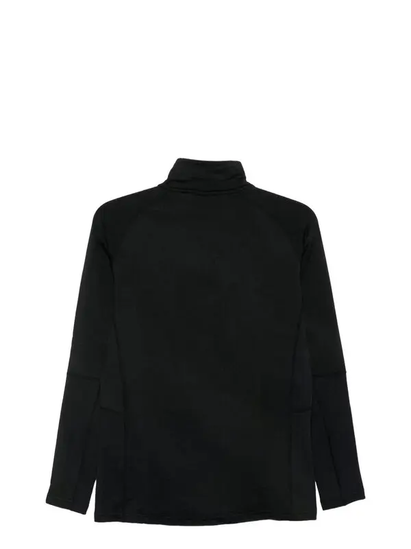 Rossignol Side Half-zip Fleece Sweatshirt - Black