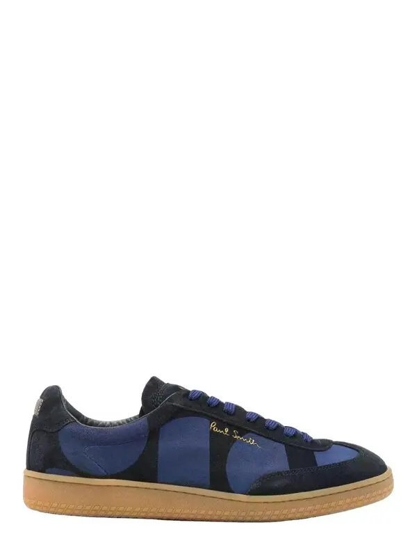 Paul Smith Suede Low-top Sneakers - Blue