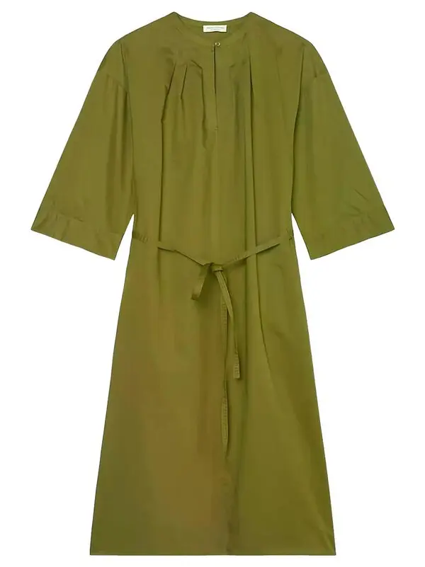 Marc O'polo Belted Shirt Dress - Green