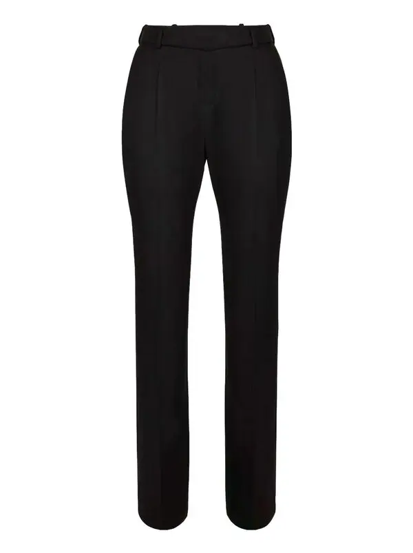 Nina Ricci Gabardine Trousers - Blue