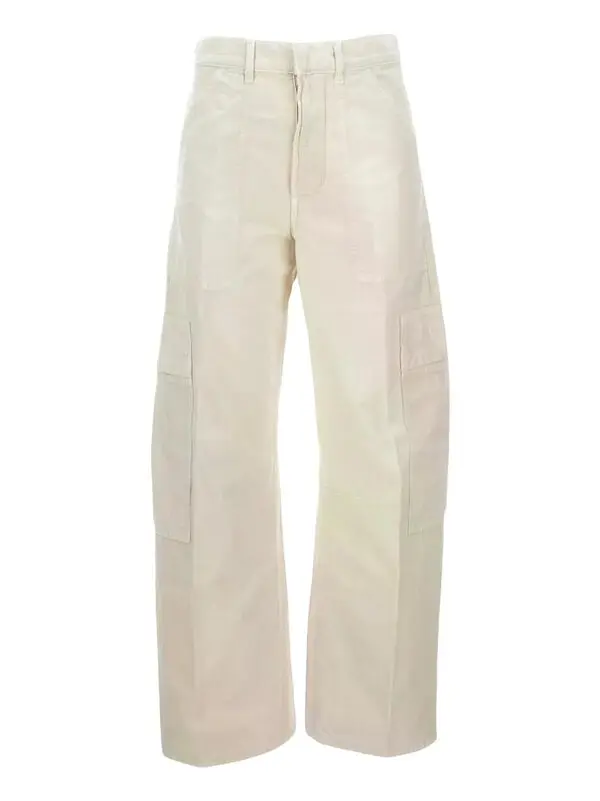 Citizens Of Humanity Marcelle Low Slung Cargo Trousers - Neutrals