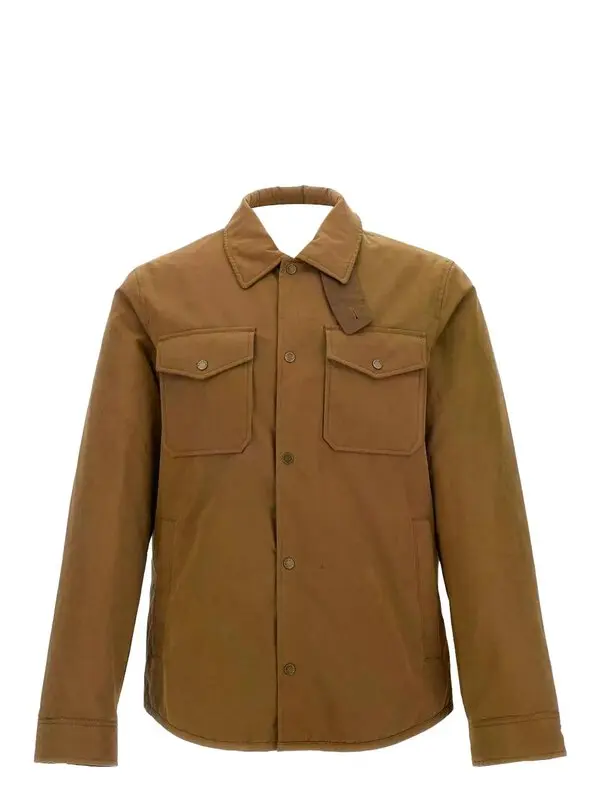 Woolrich Flap-pocket Jacket - Brown