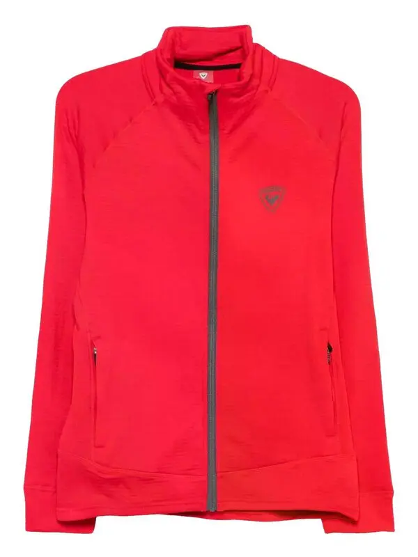 Rossignol Zip-up Jacket - Red