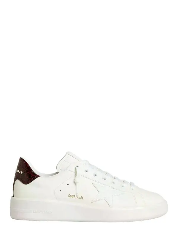 GOLDEN GOOSE Purestar Leather Sneakers - White