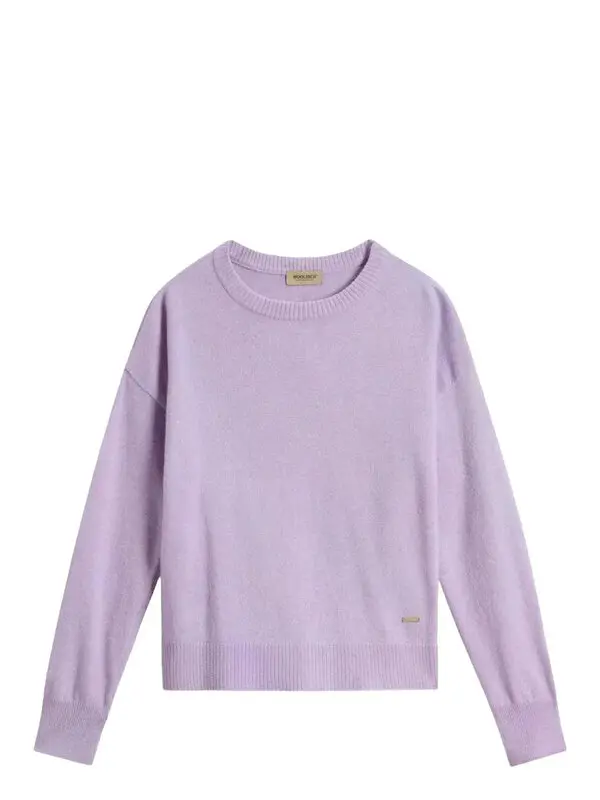 Woolrich Crew-neck Sweater - Purple
