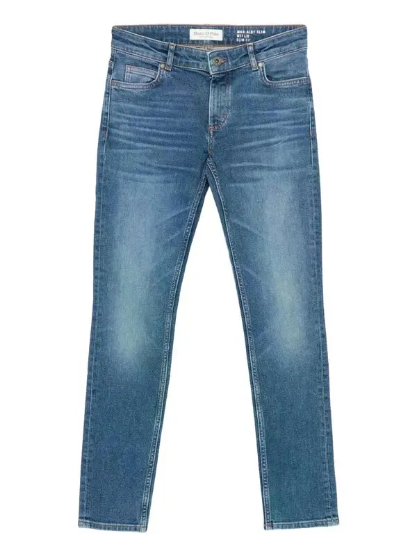 Marc O'polo Five-pocket Jeans - Blue