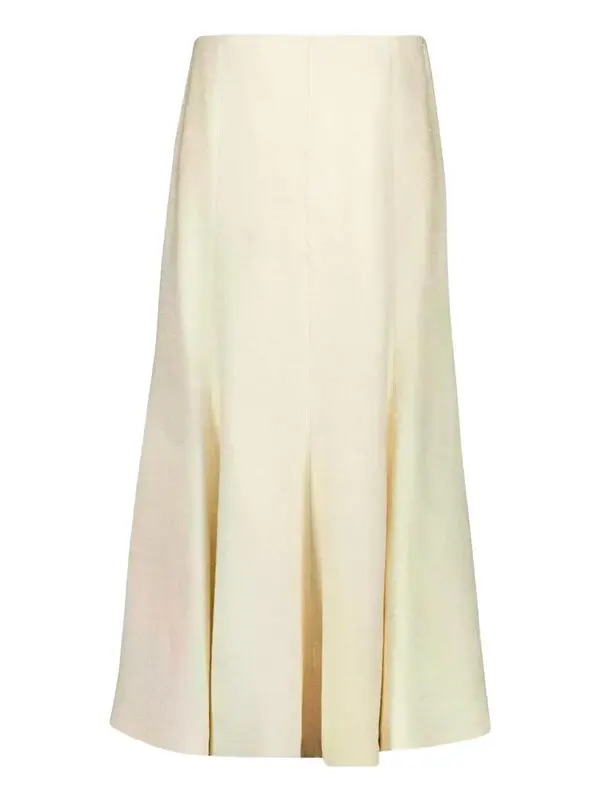 Gabriela Hearst Selma Silk Maxi Skirt - Neutrals