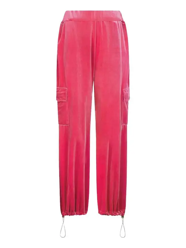 Liu Jo Cargo-pocket Track Pants - Pink