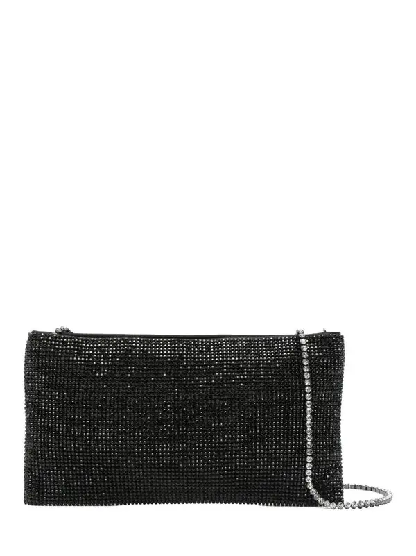 Benedetta Bruzziches Your Best Friend Clutch - Black