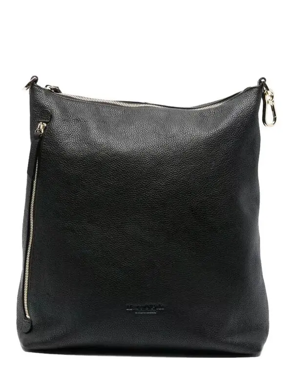 Marc O'polo Leather Drawstring Backpack - Black