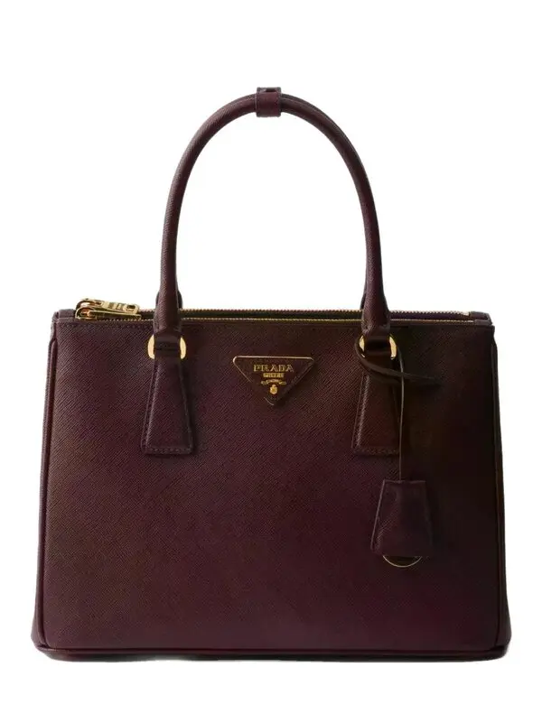 Prada Medium Galleria Tote Bag - Red