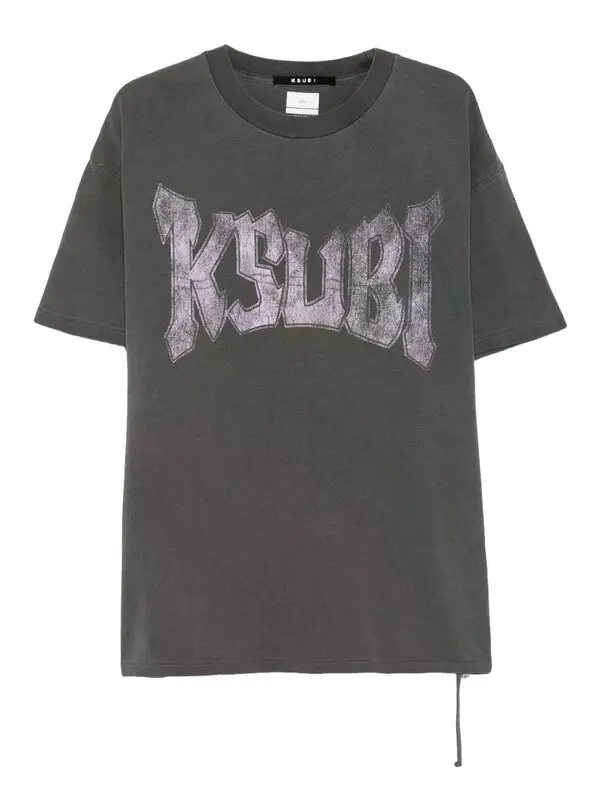 Ksubi Graphic T-shirt - Grey