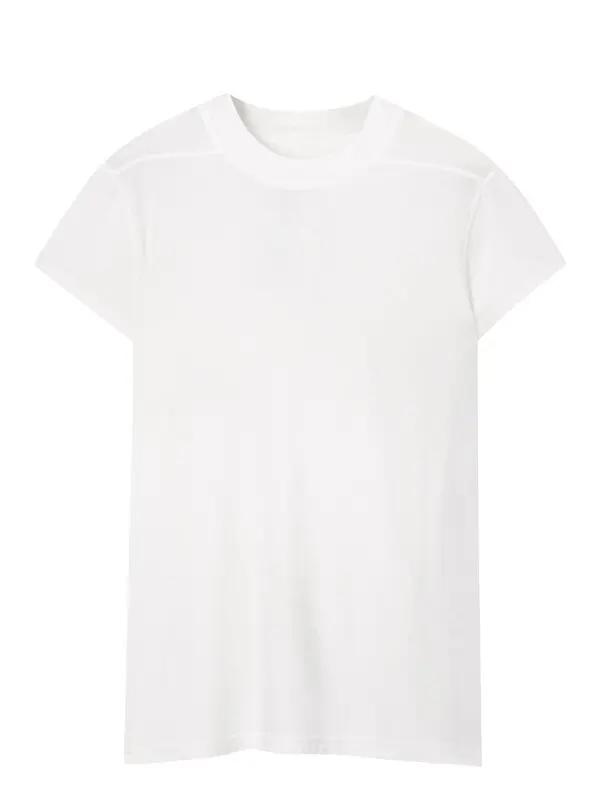 Rick Owens Cotton-jersey T-shirt - White