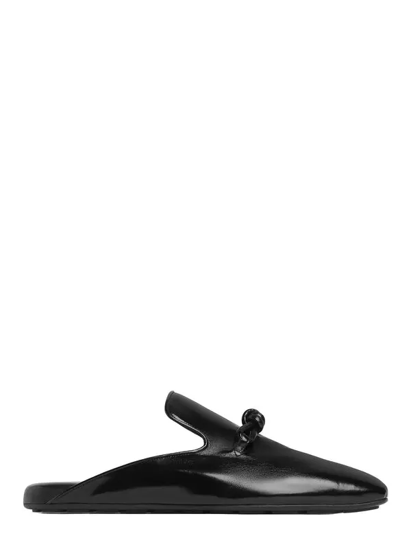 Bottega Veneta Roma Slipper - Black