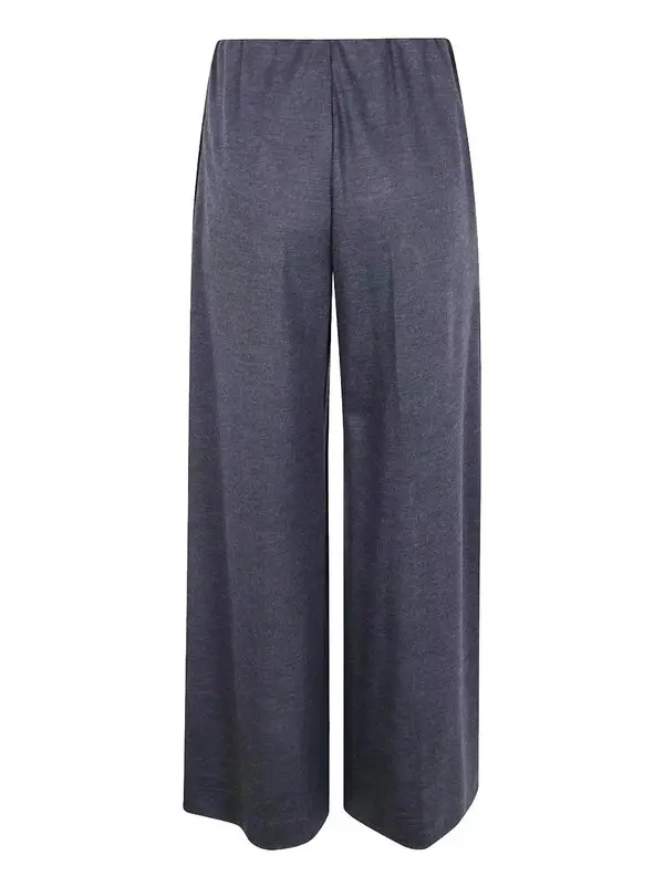Harris Wharf London Wool High-waist Trousers - Grey