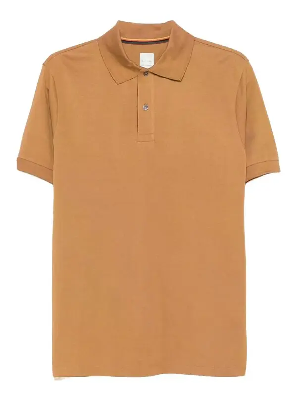 Paul Smith Short-sleeve Polo Shirt - Neutrals